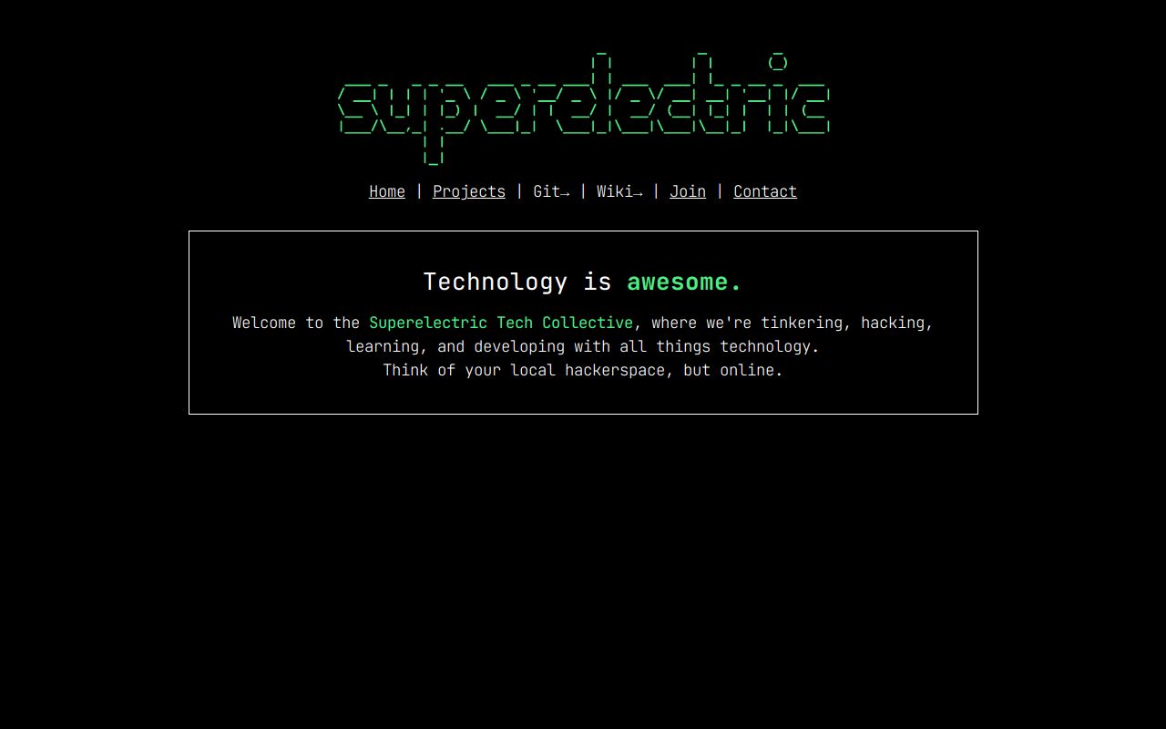 Superelectric Tech Collective